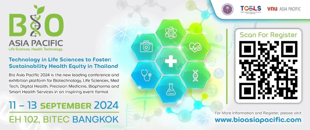 ทีเซลส์ จัดงาน Bio Asia Pacific 2024