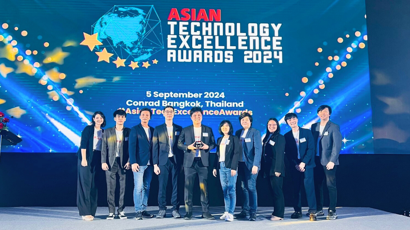 โกซอฟท์ (gosoft) คว้ารางวัล Asian Technology Excellence Awards 2024