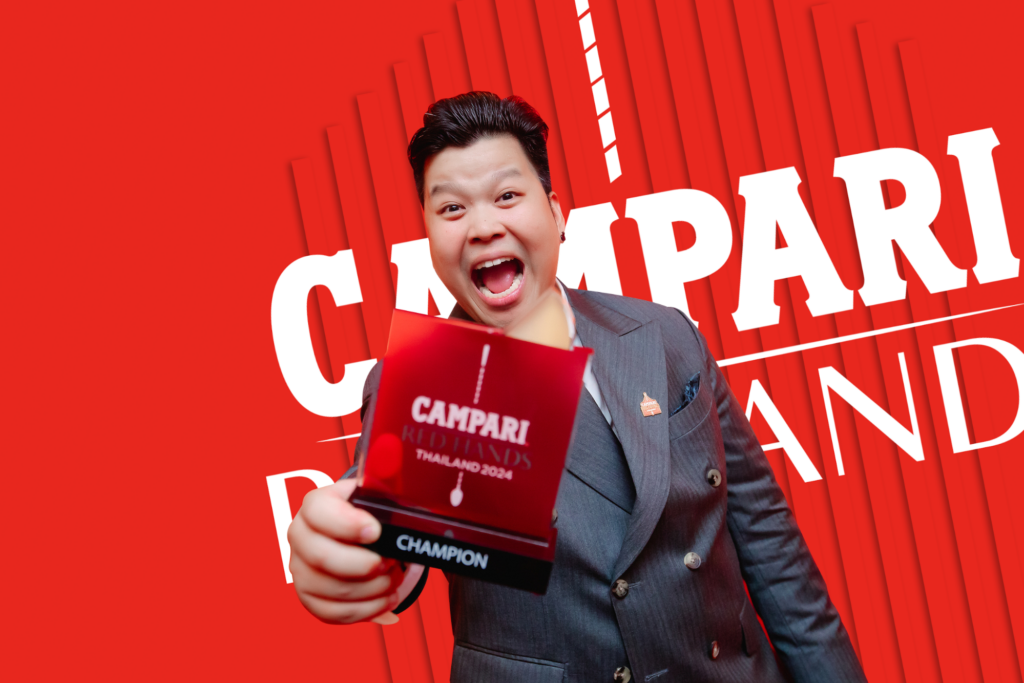Campari Red Hands Thailand 2024