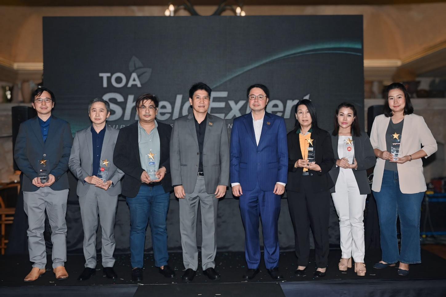 TOA ตอกย้ำผู้นำสีรักษ์โลก เปิดตัวนวัตกรรม TOA Shield Expert สีน้ำ 2in1