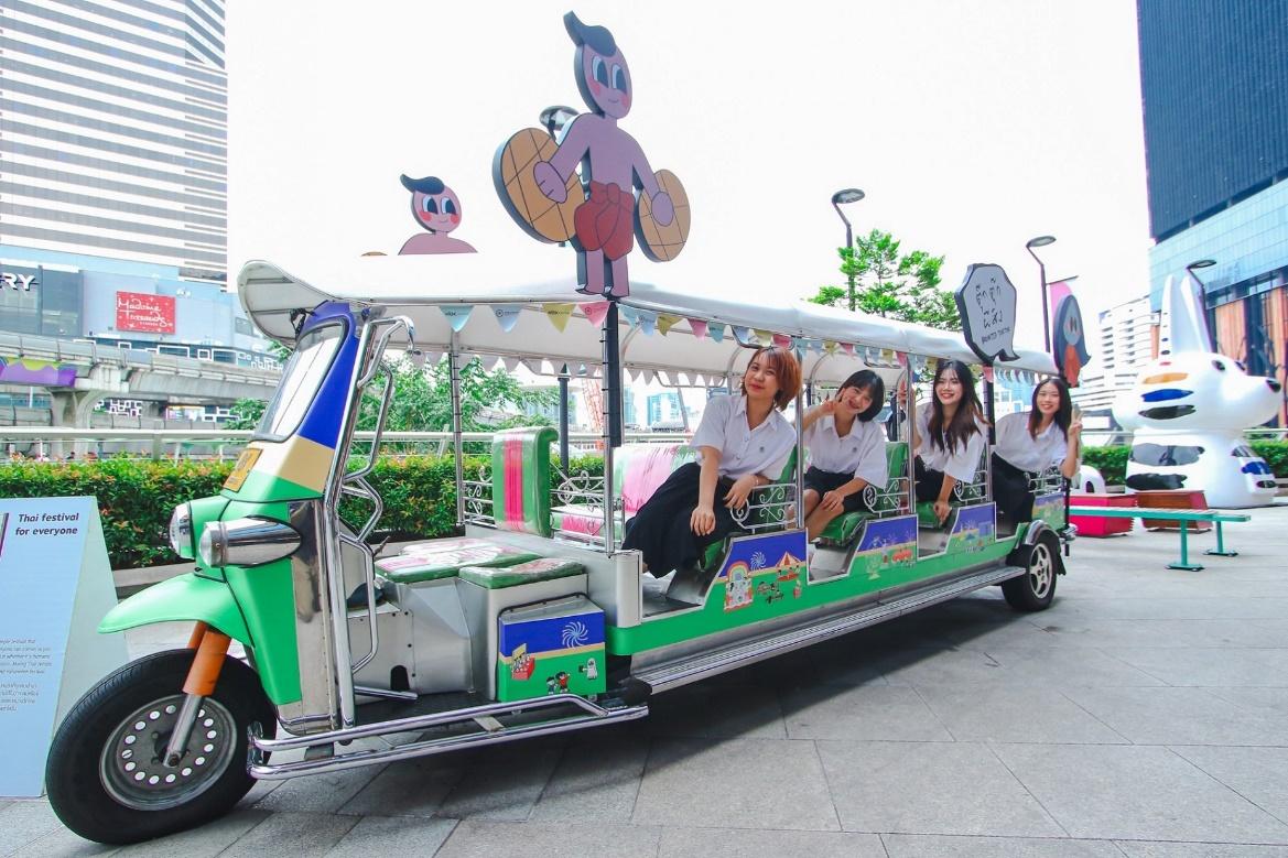 MBK CENTER X มศว ร่วม Co-Create นำเสนอผลงานสุดจึ้ง Thai Soft Power Project