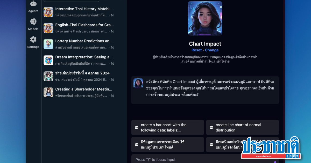 รู้จัก ImpactChat แพลตฟอร์มสร้างผู้ช่วย AI แบบ Multi Agents ในองค์กร