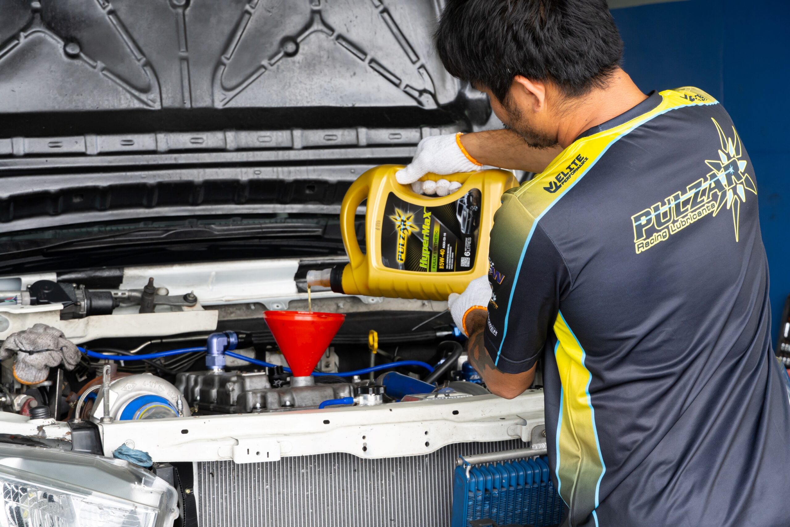 PULZAR HyperMax บุกตลาดน้ำมันเครื่องรถดีเซล