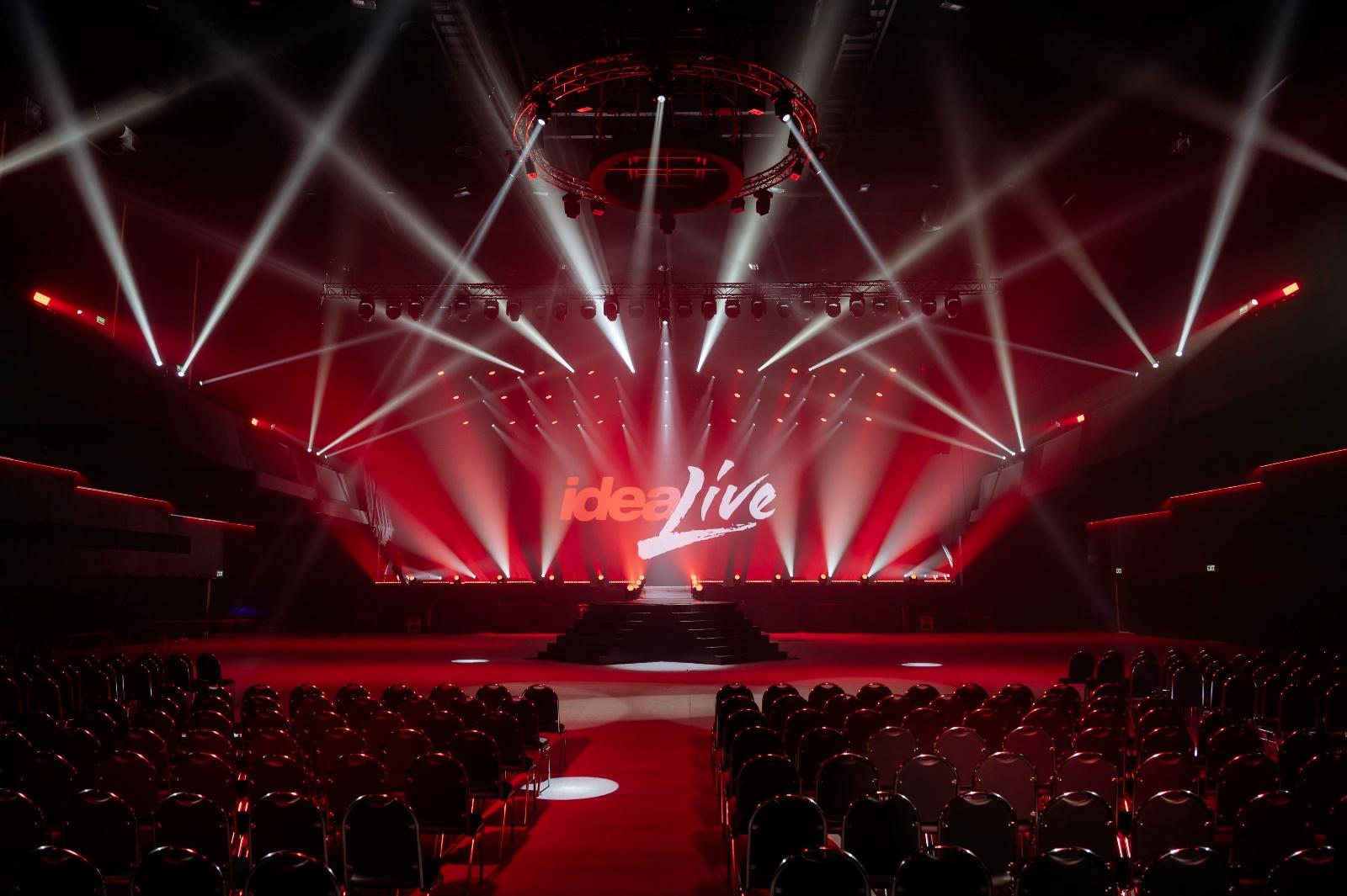 SUPERFACE เปิดโฉมความอลังการ “IDEA LIVE” พร้อมรองรับกิจกรรมความบันเทิง ...