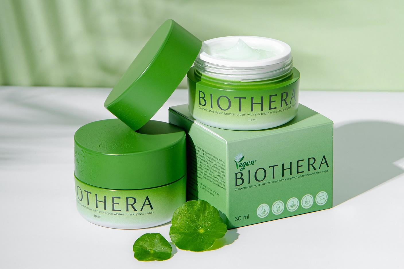 “BIOTHERA” จากพืชวีแกน 14 ชนิด เสริมสร้างปราการผิวให้แข็งแรง ชุ่มชื้น