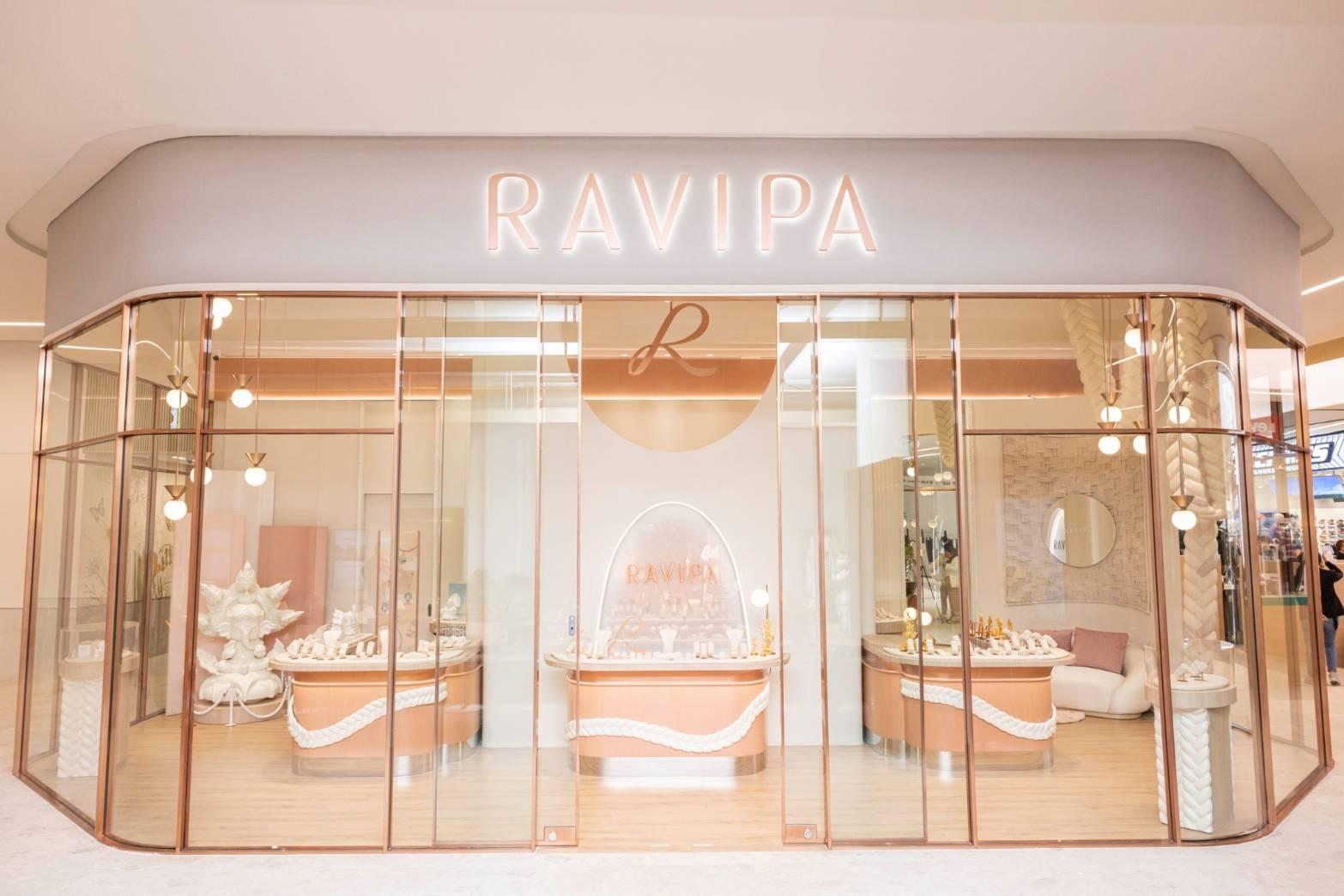 “RAVIPA” ขยายสาขาสู่แลนด์มาร์กใหม่ใจกลางกรุงเทพฯ