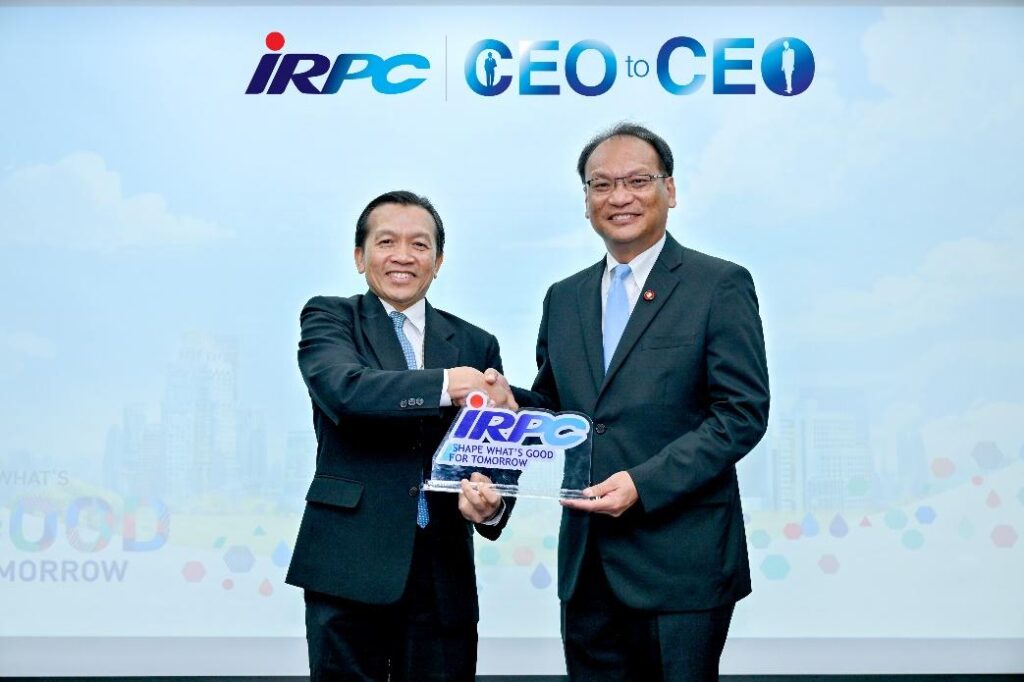 IRPC ส่งมอบตำแหน่ง CEO to CEO เดินหน้าสร้างองค์กรเติบโตอย่างยั่งยืน