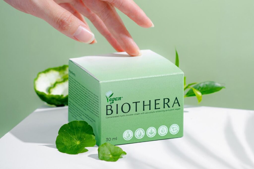 “BIOTHERA” จากพืชวีแกน 14 ชนิด เสริมสร้างปราการผิวให้แข็งแรง ชุ่มชื้น
