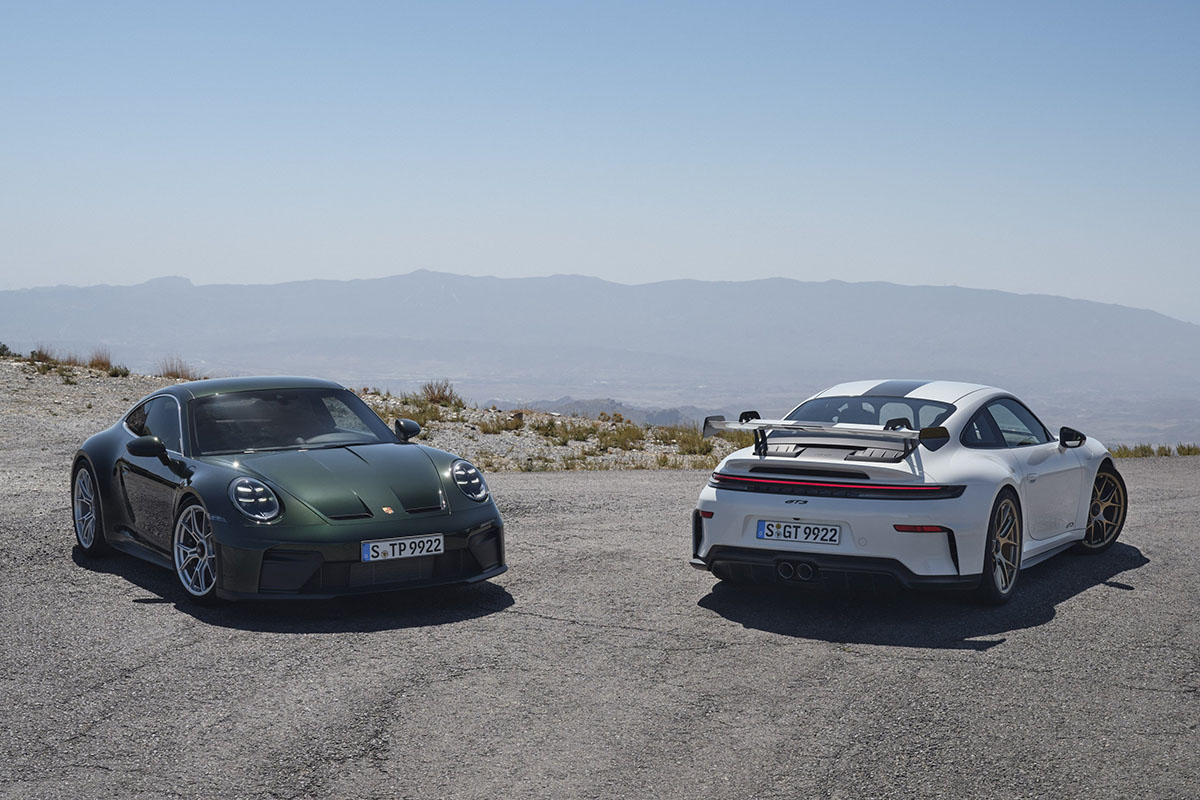 911 GT3 รุ่นฉลองครบรอบ 25 ปี