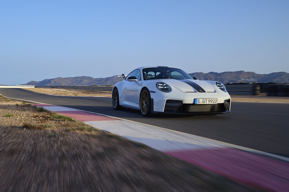 911 GT3 รุ่นฉลองครบรอบ 25 ปี