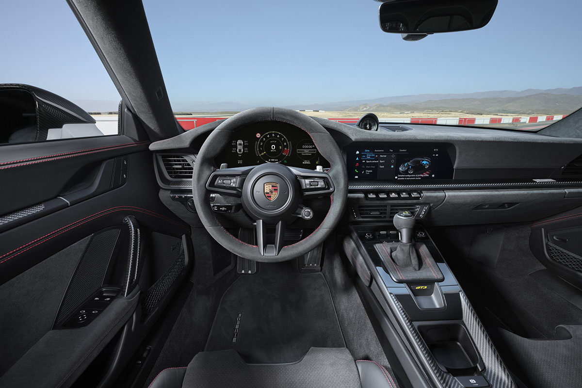 911 GT3 รุ่นฉลองครบรอบ 25 ปี