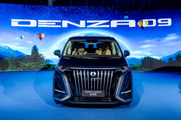 BYD ปลื้มแค่ 3 วัน รถตู้อีวี DENZA D9 กวาดยอดจอง 823 คัน