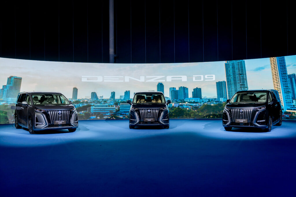 BYD ปลื้มแค่ 3 วัน รถตู้อีวี DENZA D9 กวาดยอดจอง 823 คัน