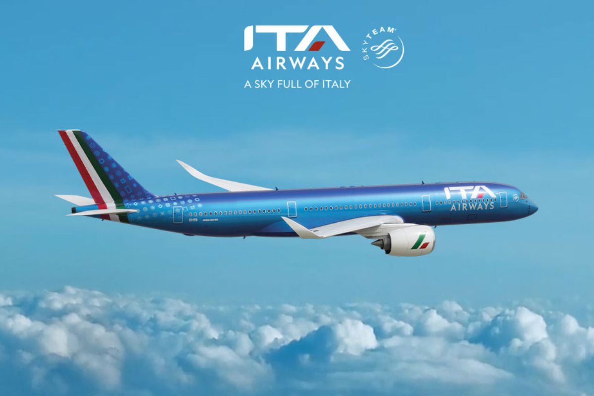ITA Airways เปิดบินตรง “กรุงเทพฯ-โรม” 5 เที่ยวต่อสัปดาห์ มุ่งขยายตลาดการบิน