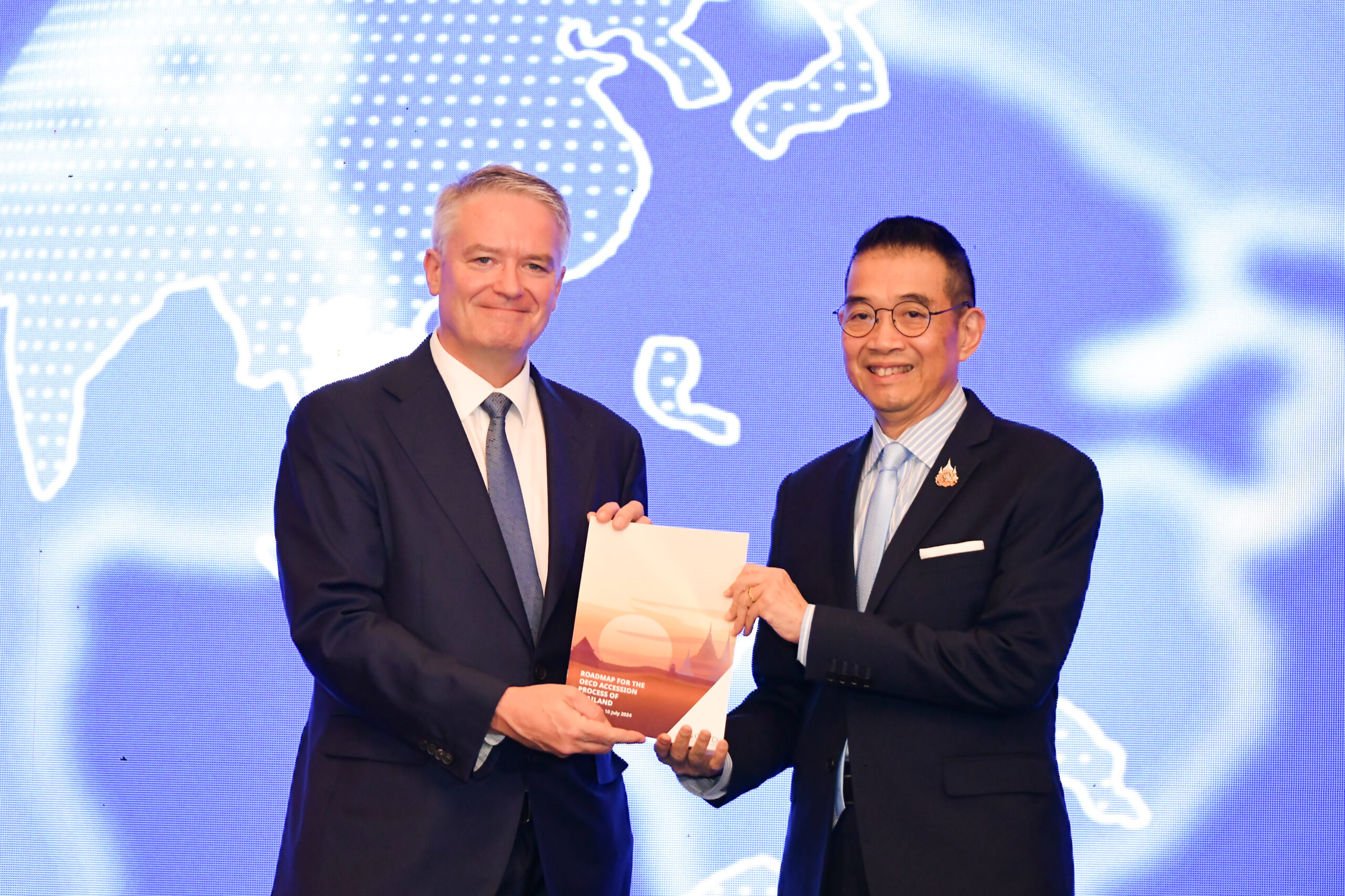 ไทยรับมอบ Accession Roadmap ก้าวสำคัญสู่การเป็นสมาชิก OECD