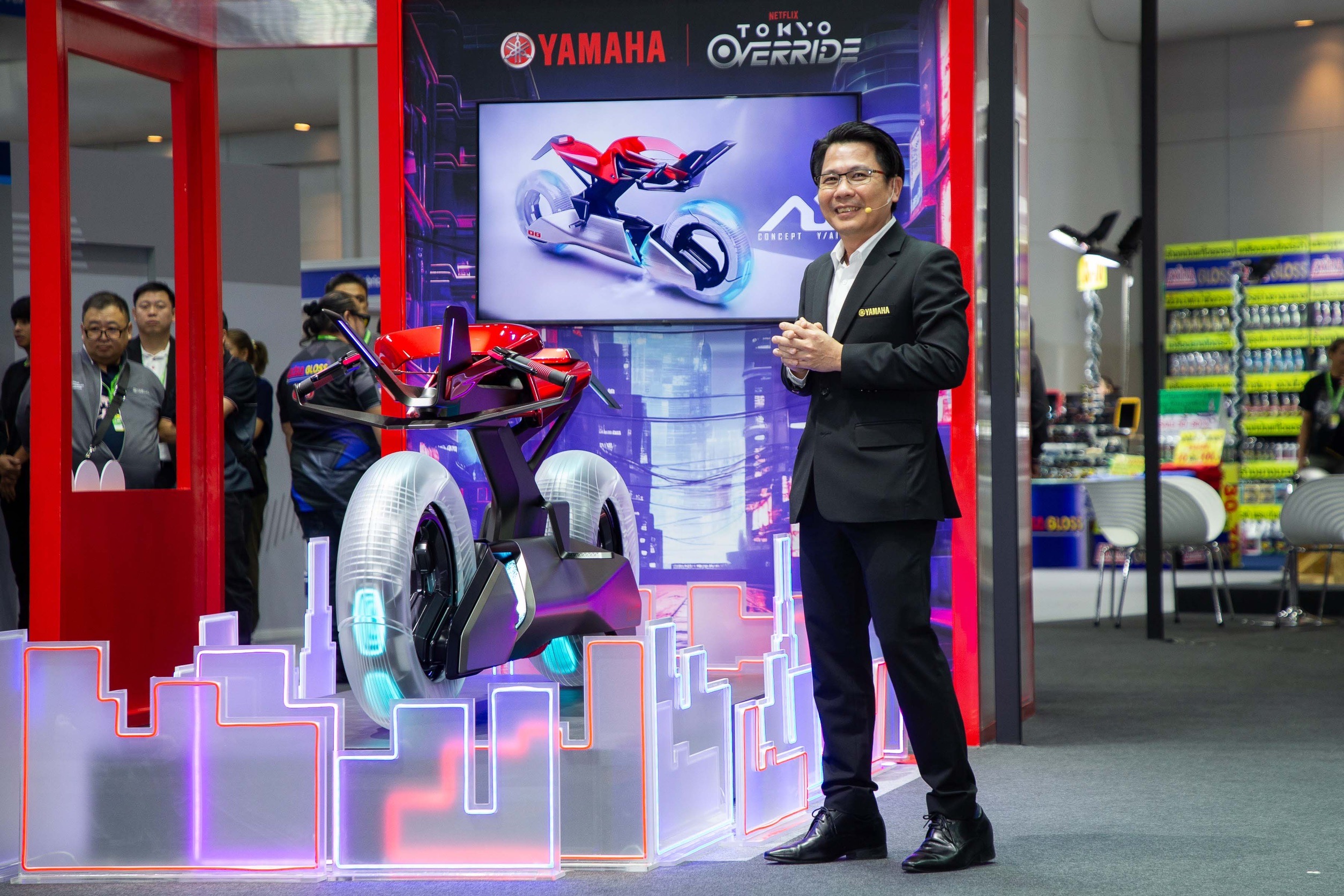 ยามาฮ่า ส่ง “Y/AI” ครั้งแรกของโลกพร้อมโปรฯเด็ดมอเตอร์เอ็กซ์โป