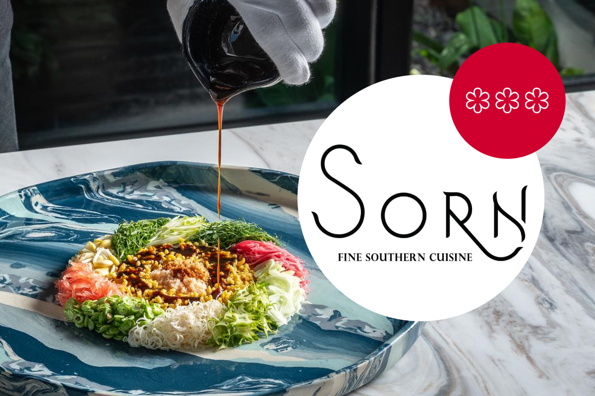 ประกาศแล้ว 36 ร้านได้มิชลินสตาร์ 2025 ‘ศรณ์’ คว้า 3 ดาวร้านแรกในไทย