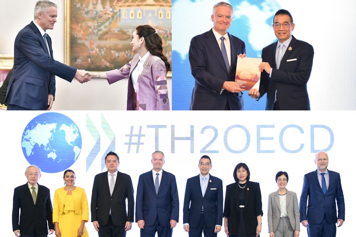 ไทยรับมอบ Accession Roadmap ก้าวสำคัญสู่การเป็นสมาชิก OECD