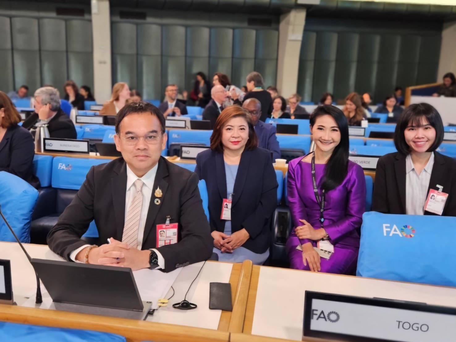 สศก. เยือนโรม อิตาลี ร่วมเวที CFS ครั้งที่ 52