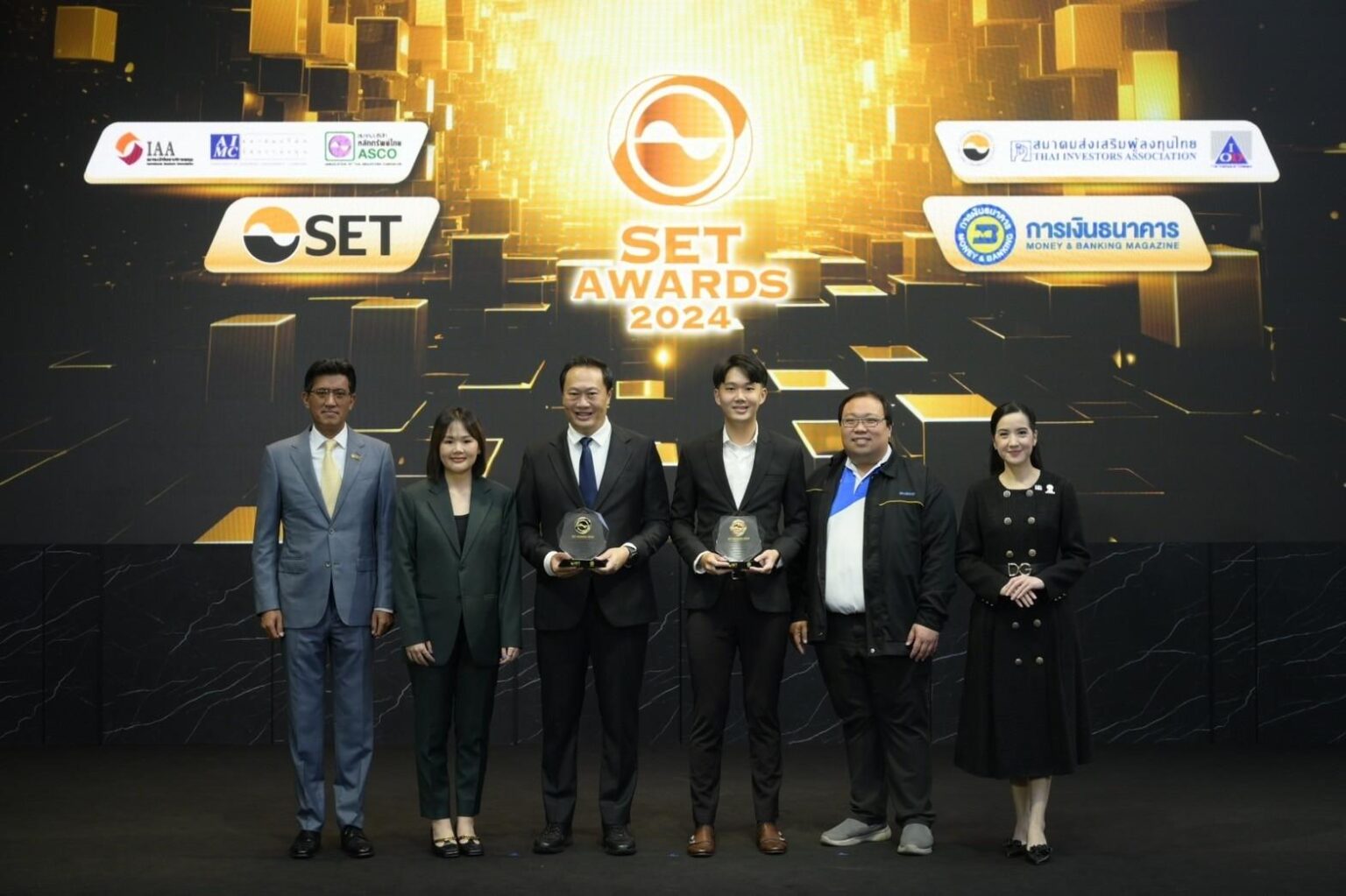 SUSCO คว้า 2 รางวัล ในงาน SET Awards 2024