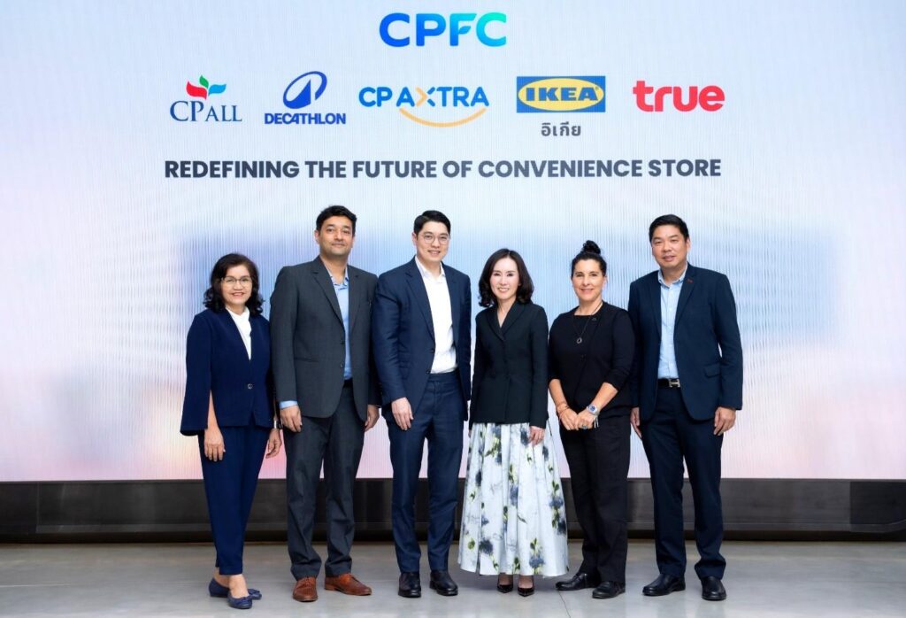 CPFC ร่วมกับ CP AXTRA, CP All และ TRUE จับมือ IKEA และ Decathlon