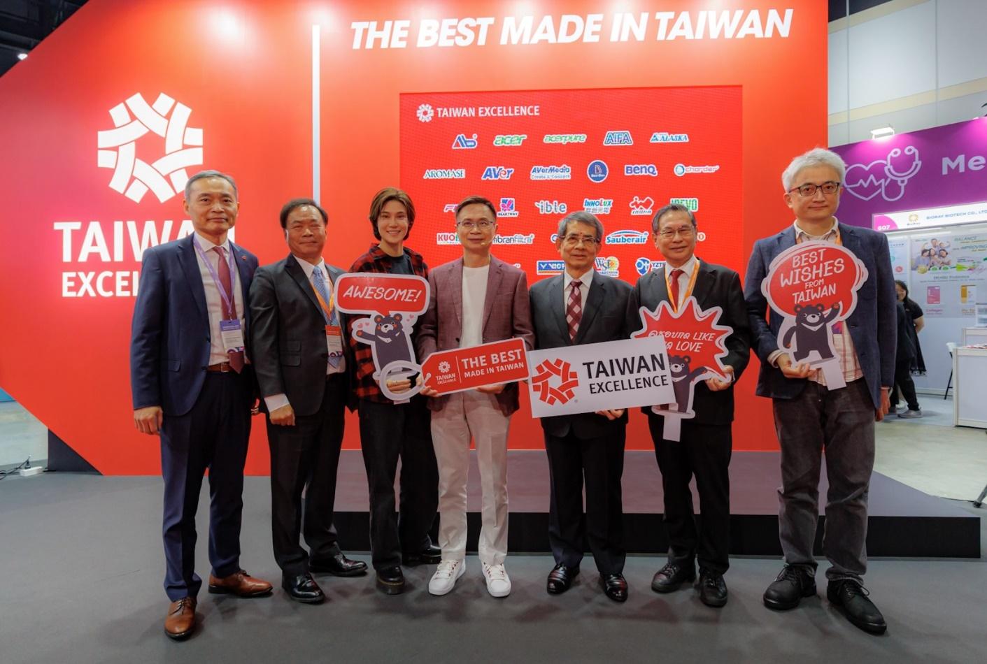 Taiwan Excellence Pavilion 2024 นำน้องหมี FU BEAR และผลิตภัณฑ์ ‘The ...