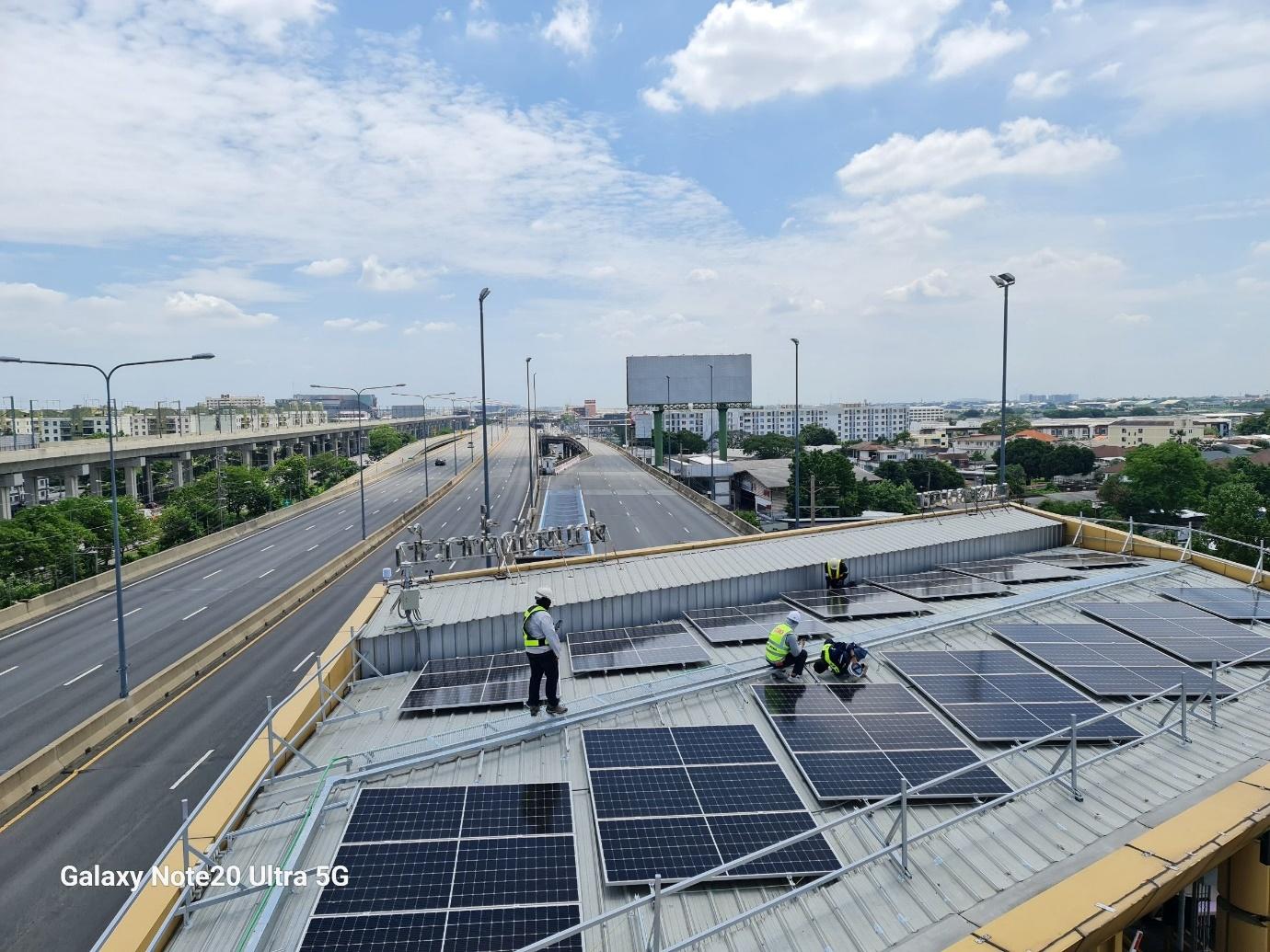 DMT ใส่ใจรักษ์โลก ติดตั้งโซลาร์ รูฟท็อป เต็มพื้นที่กว่า 1,800 ตร.ม.