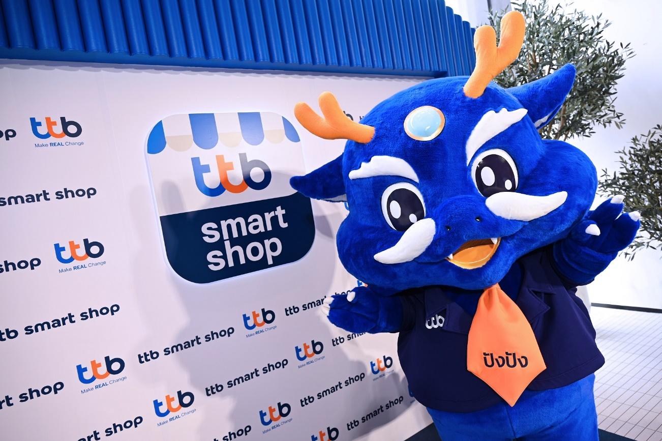 ทีทีบี เปิดตัวฟีเจอร์บนแอป ttb smart shop ผู้ช่วยบริหารจัดการร้านค้าแบบครบวงจร