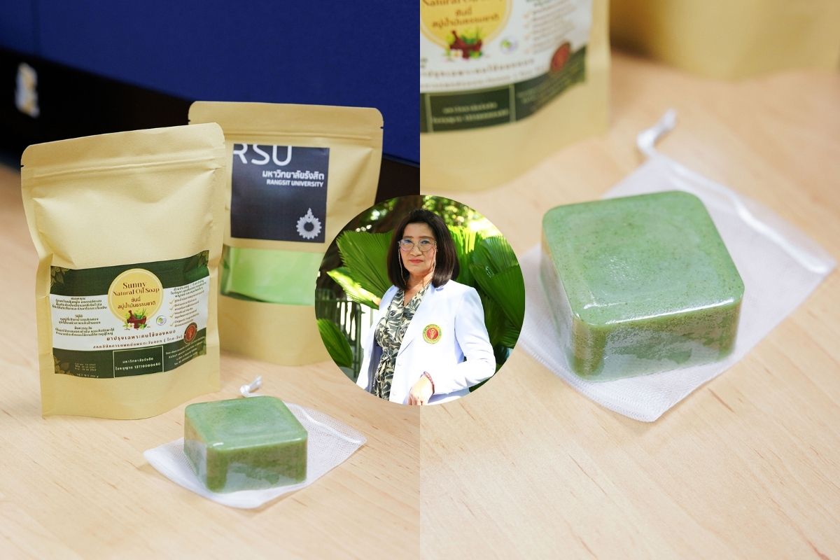 'Sunny Soap' จาก ว.การแพทย์แผนตะวันออก ม.รังสิต ทางเลือกรักษาโรคสะเก็ดเงิน