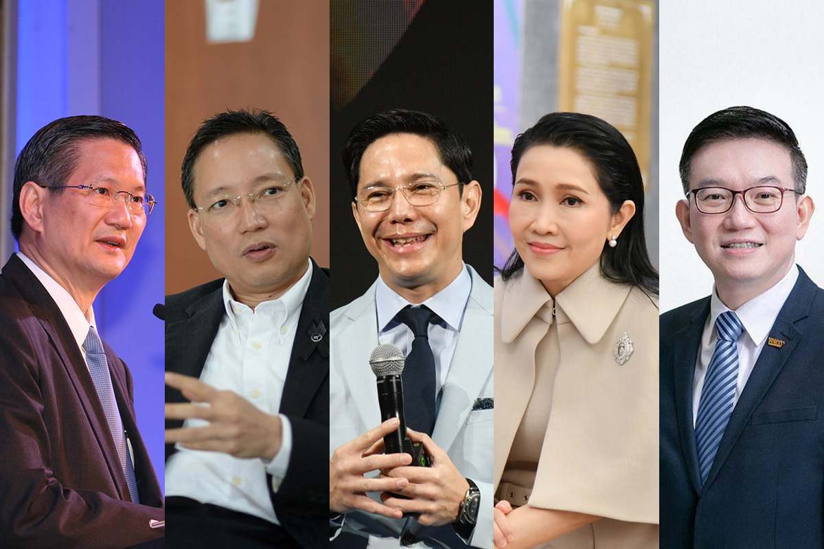 5 ซีอีโอแบงก์ถอดรหัสปี’68 เสี่ยงสูงเศรษฐกิจโตต่ำ-หวังนโยบายรัฐ