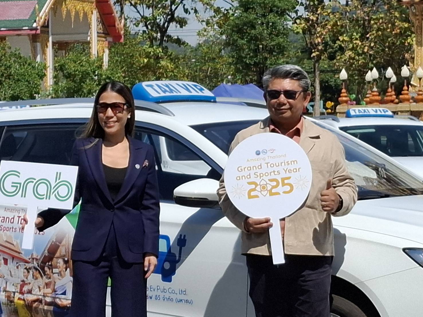 ททท. x Grab จัดกิจกรรม Car Wrap ภูเก็ต รับ Amazing Thailand 2025