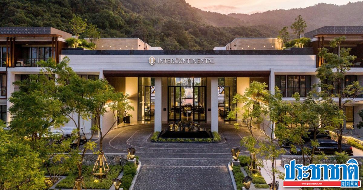 CF-Hotels นอนชิลฟีลรักษ์โลก กับ "อินเตอร์คอนติเนนตัล ภูเก็ต รีสอร์ท"