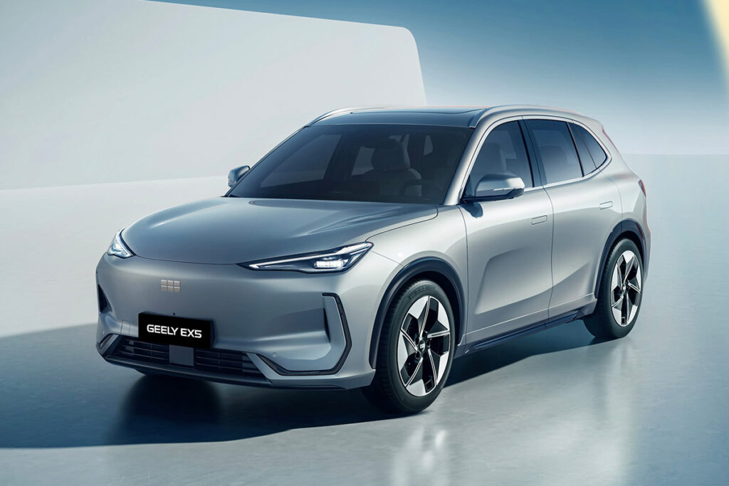 GEELY EX5 Short Blade Battery แรง...เบา...ทน