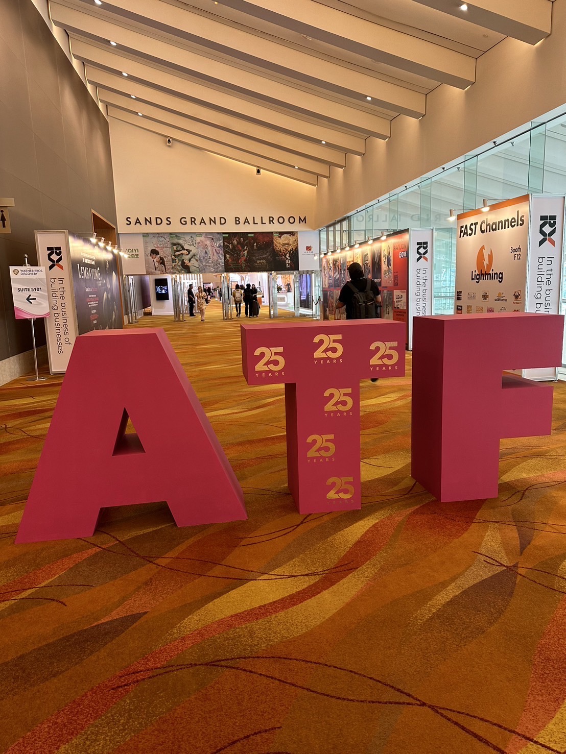 ซอฟต์พาวเวอร์บันเทิงไทย กวาดยอดขายพันล้าน งาน ATF 2024 ที่สิงคโปร์