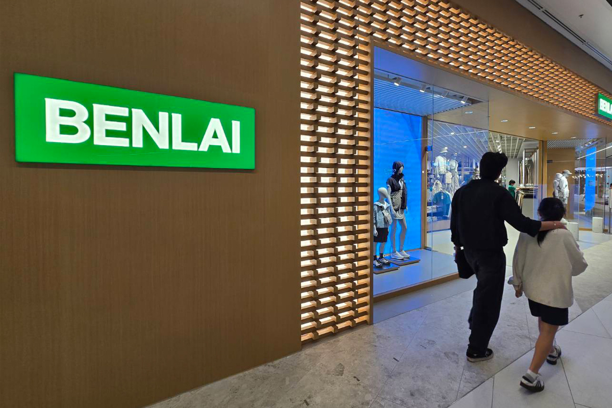 BENLAI ยักษ์แฟชั่นจีน ปักธงสาขาในไทย
