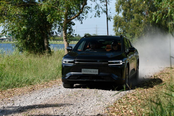 DEEPAL E07 กลายร่างเป็น SUV หรูได้ ลุยได้