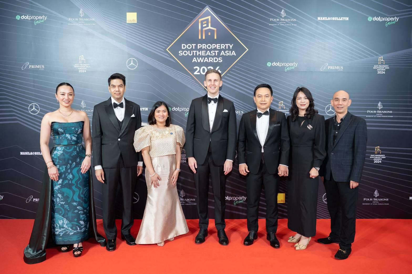 งานมอบรางวัล Dot Property Southeast Asia Awards 2024