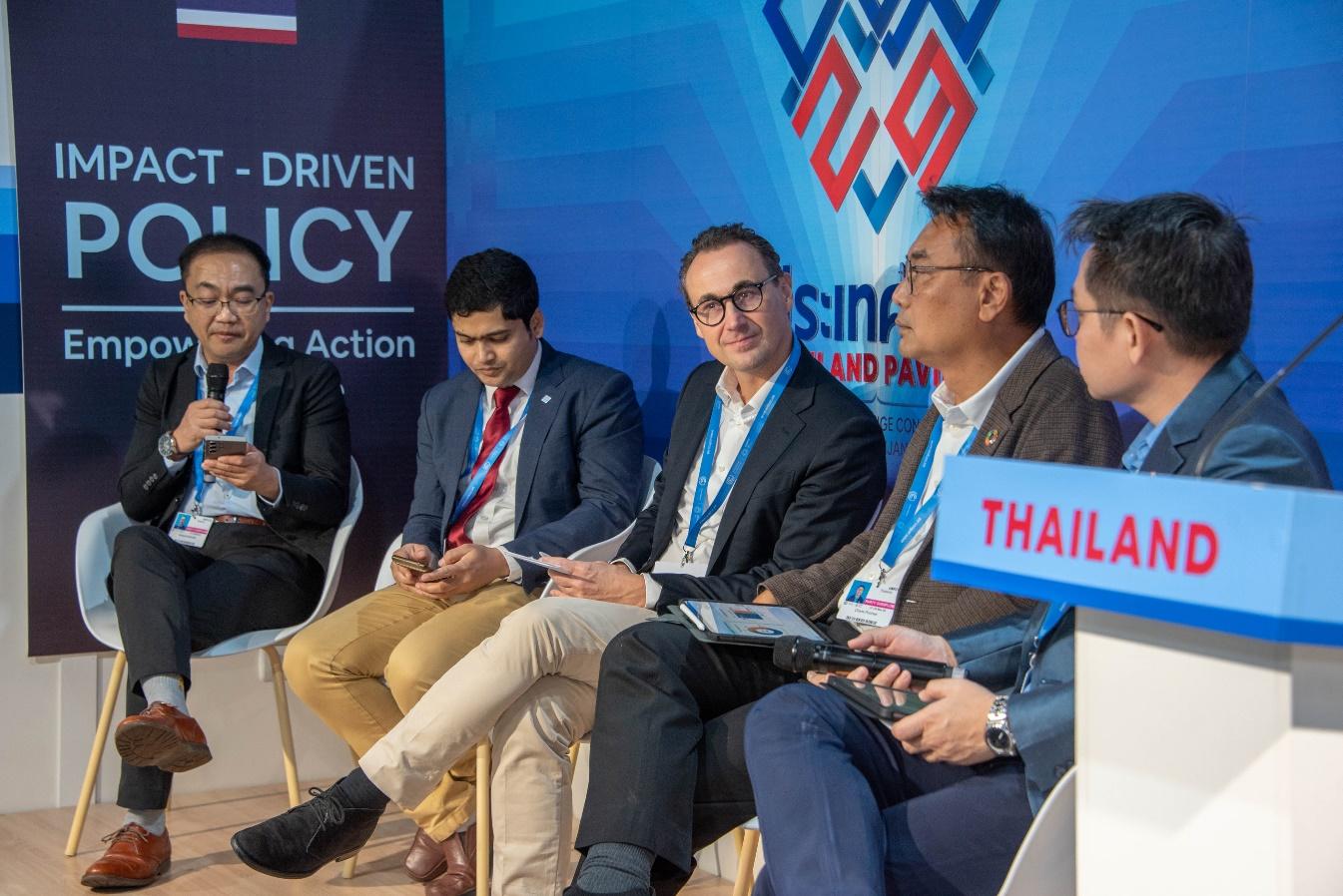 TCMA ร่วม COP29 ชูความก้าวหน้า ‘สระบุรีแซนด์บ็อกซ์’ สู่เป้าหมาย Net Zero 2050