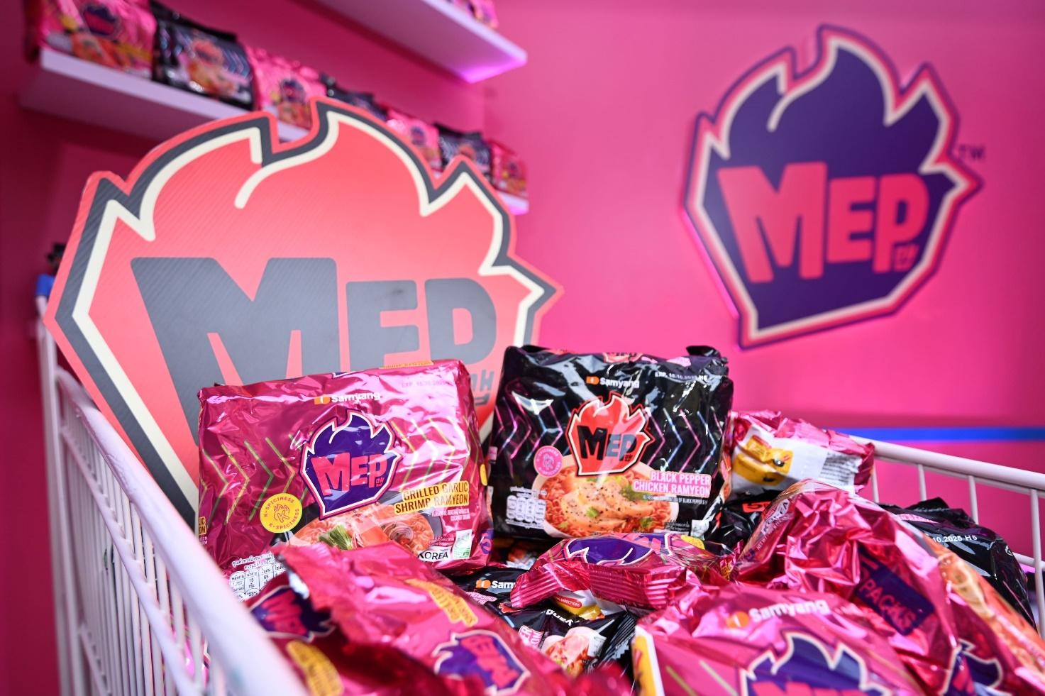 “SAMYANG Foods” เสิร์ฟแบรนด์น้องใหม่ “MEP”