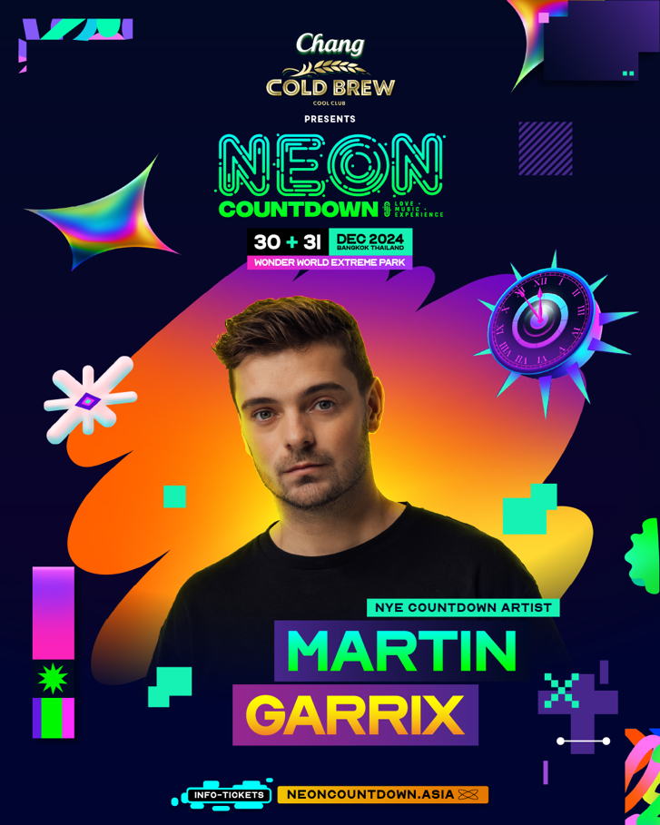 "NEON Countdown 2024" พร้อมระเบิดความมันส์