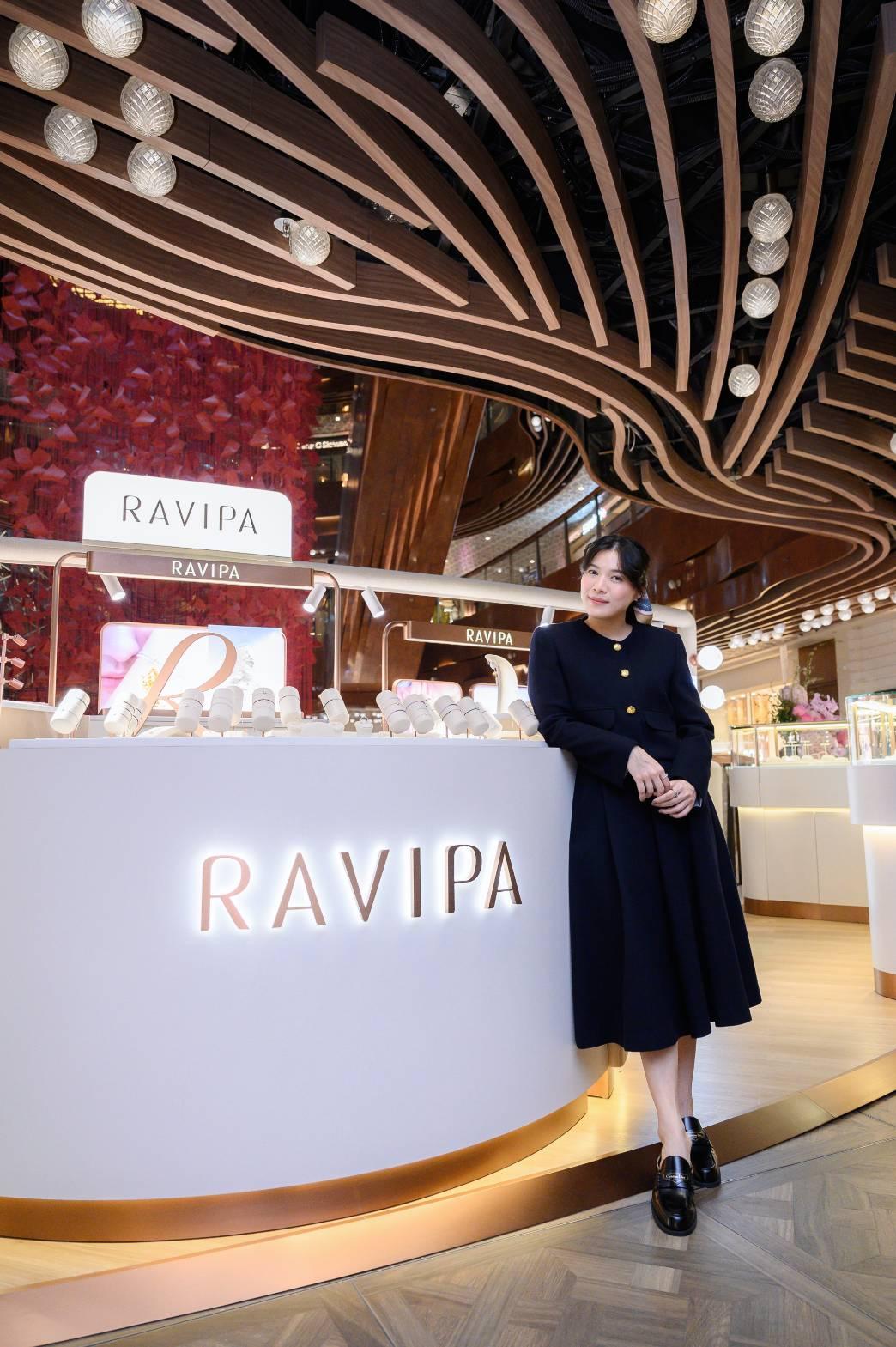 RAVIPA เดินหน้าสร้างชื่อเสียงระดับโลกแบบไม่มีแผ่ว ปักหมุดที่ใหม่ ดังไกลถึงฮ่องกง