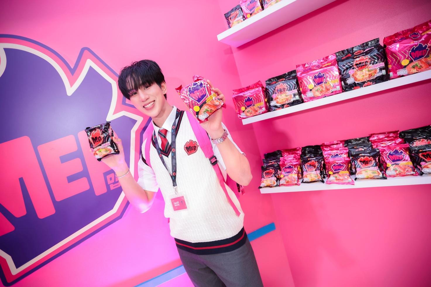 “SAMYANG Foods” เสิร์ฟแบรนด์น้องใหม่ “MEP”