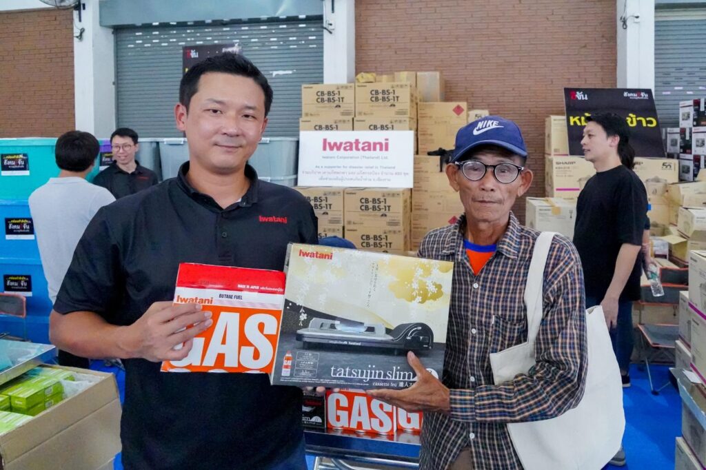 THAIBIZ เผยผลสำรวจญี่ปุ่นบริจาคช่วยผู้ประสบอุทกภัยในไทยทะลุ 30 ล้านบาท