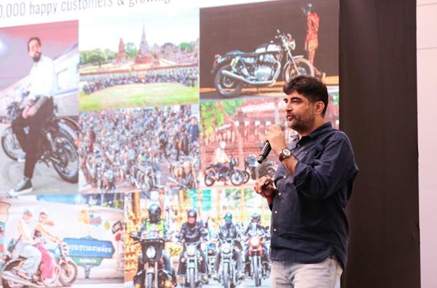 โรยัล เอ็นฟีลด์ ปักหมุดไทย เปิดตัวโรงงานประกอบแห่งแรกในเอเชียแปซิฟิก