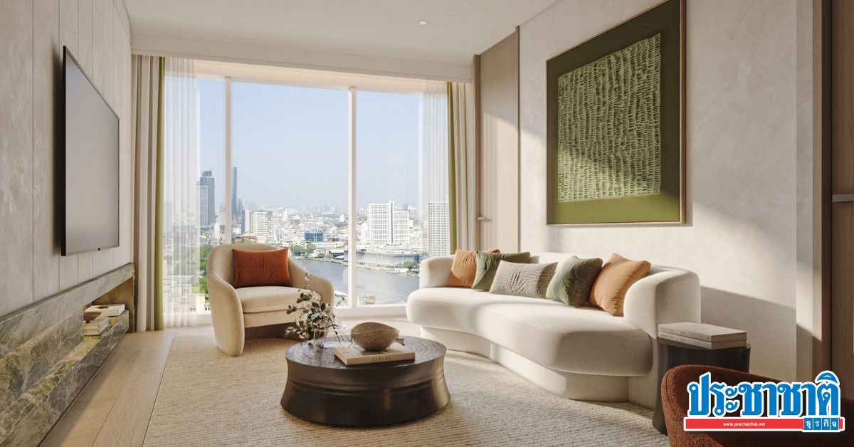 RML หั่นราคาคอนโด “เดอะริเวอร์“ ริมเจ้าพระยา 52 ยูนิต ตร.ม.ละ 1 แสน