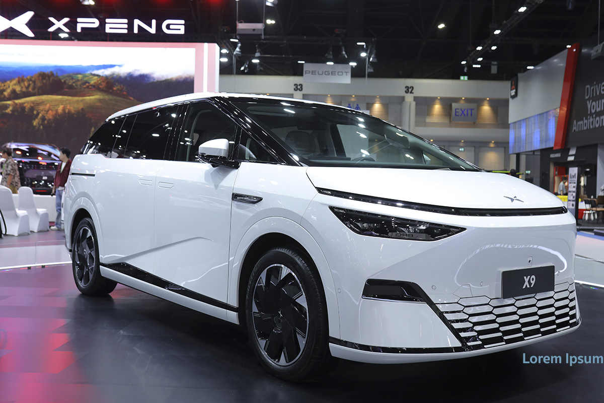 Xpeng X9 กวาดจอง ครึ่งทางมอเตอร์เอ็กซ์โป 200 คัน