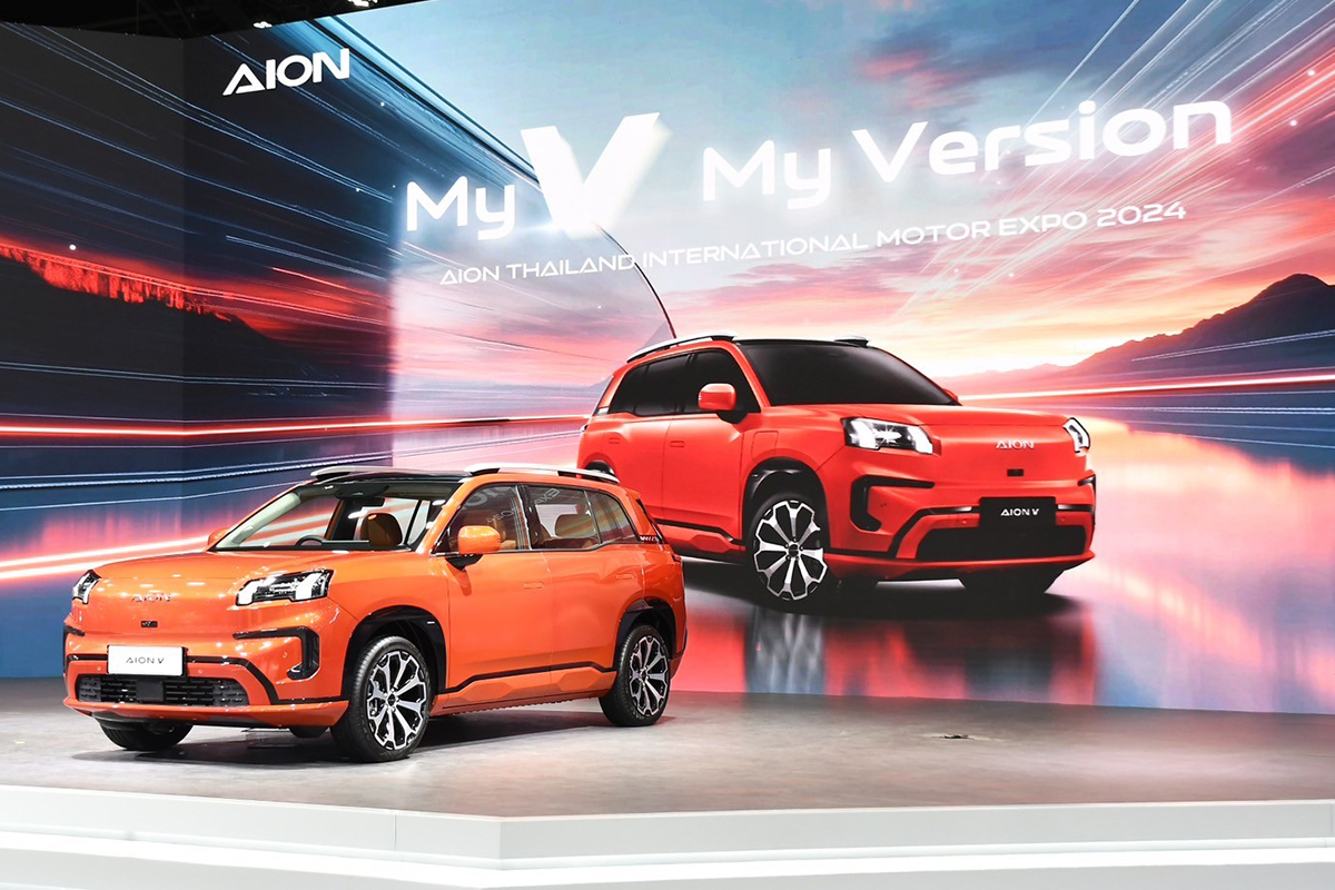 GAC รีแบรนด์หวังแชร์ท็อปทรี ส่ง 2 รุ่นอีวีเล็ก UT-เอ็มพีวี M8 ลุยตลาด