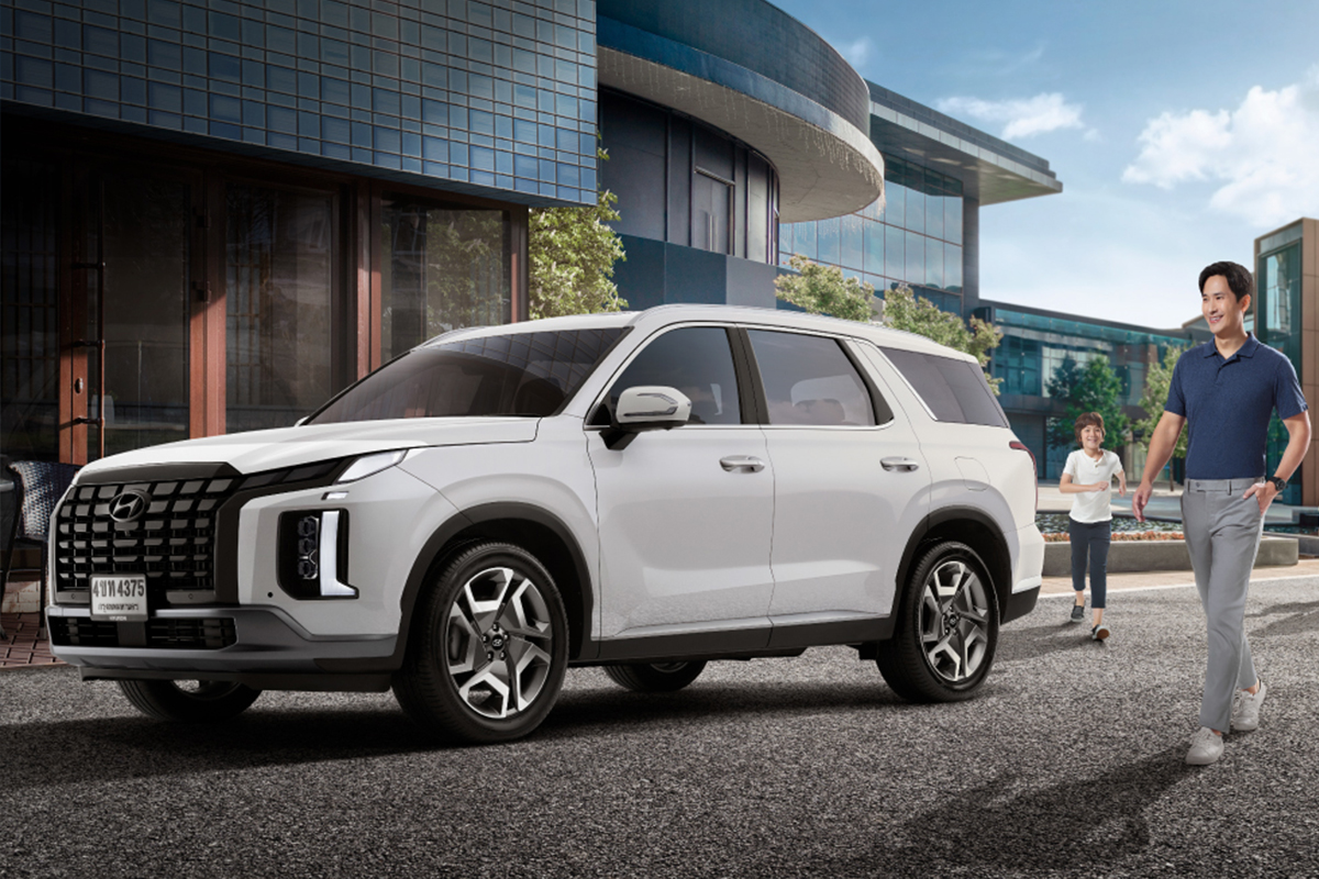 ฮุนได PALISADE ใหญ่...ไปได้ทั้งครอบครัว