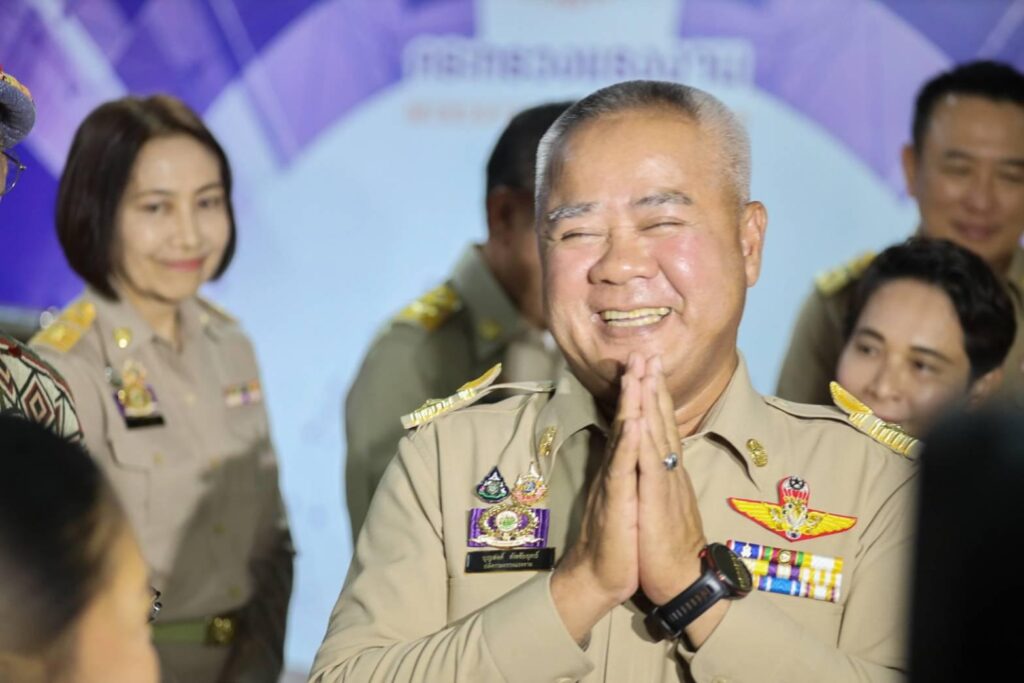 “บุญสงค์” ปลัดแรงงาน เข้ารับตำแหน่งวันแรก แถลงมุ่งผลักดันนโยบาย ปี 68