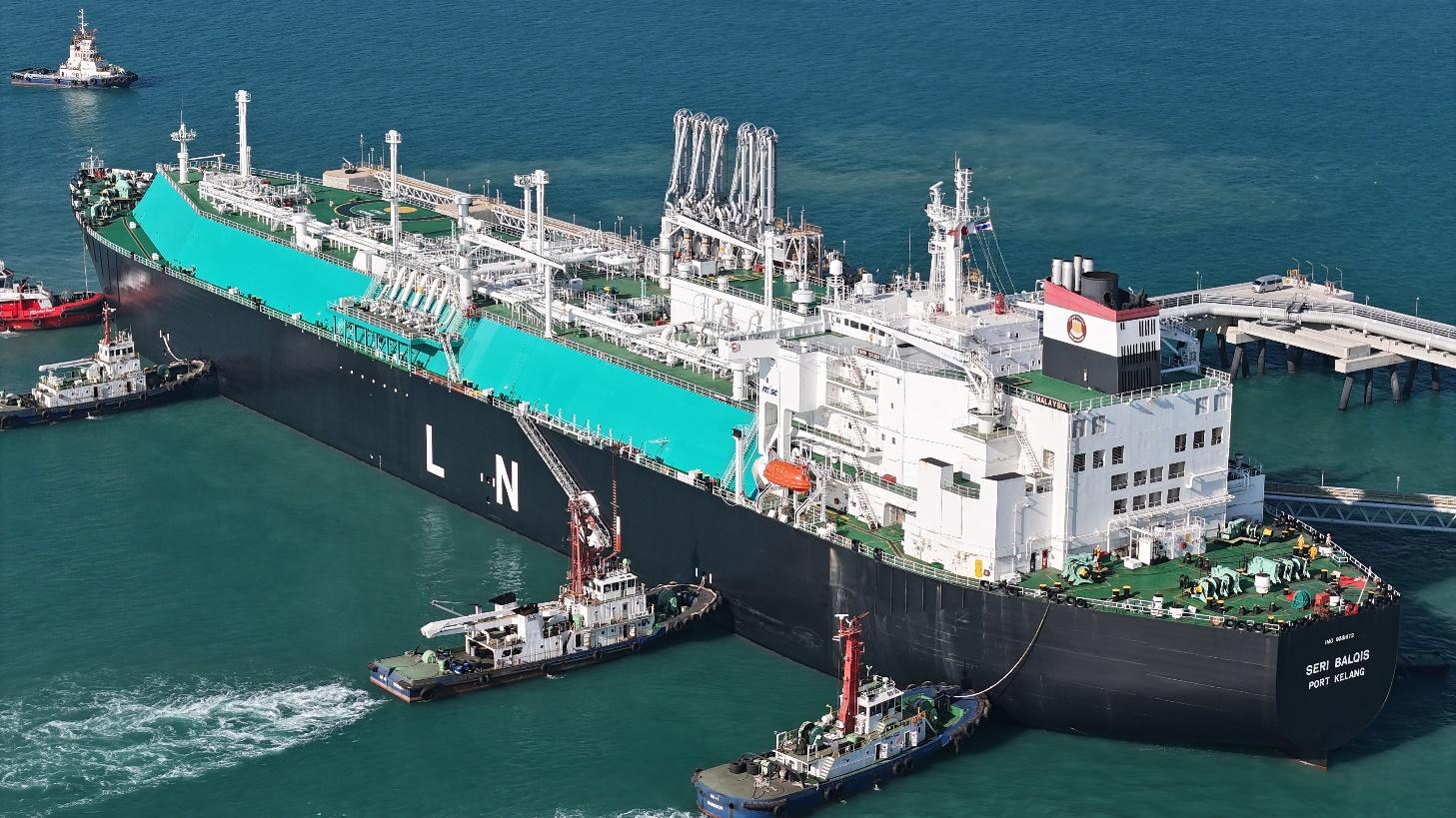 กัลฟ์ แอลเอ็นจี นำเข้า LNG ล็อตแรก ป้อนโรงไฟฟ้าก๊าซธรรมชาติ